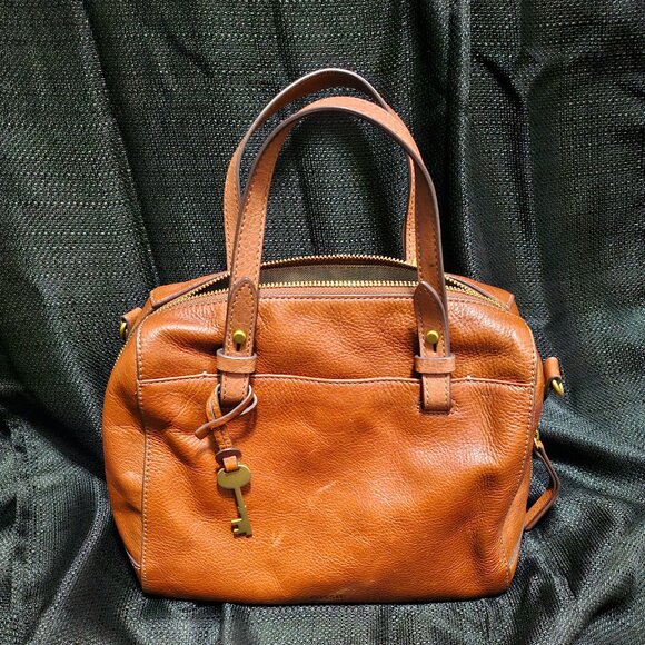 Fossil | Bags | Fossil Rachel Satchel Handbag | Poshmark